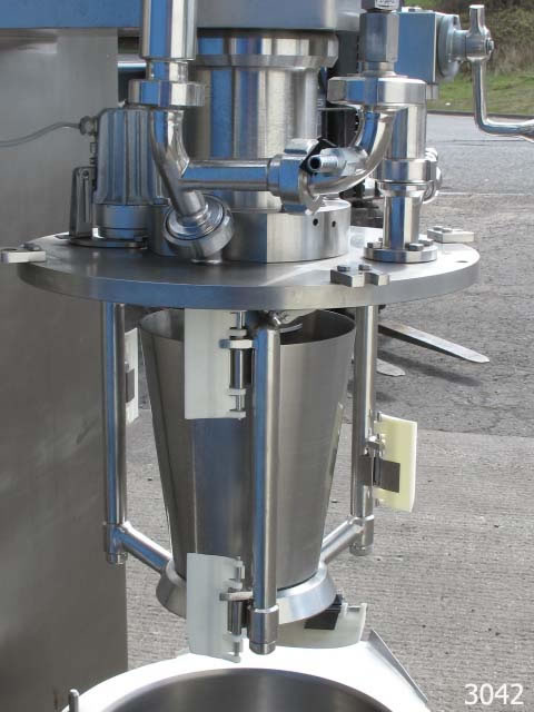 Novatech :: FRYMA VME 20C lab/product development scale mixer - Stock ...