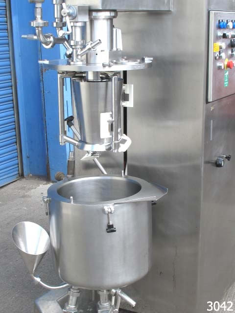Novatech :: FRYMA VME 20C lab/product development scale mixer - Stock ...