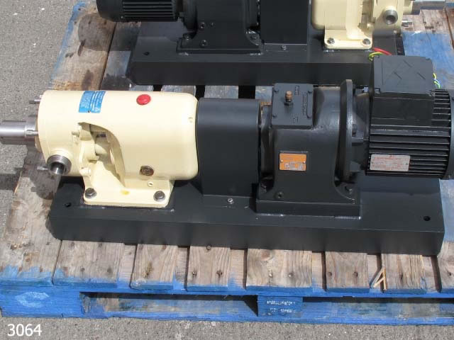 Novatech :: SSP lobe pump - Stock Ref 3064 | Positive Displacement Pumps