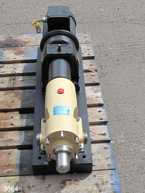 Novatech :: SSP lobe pump - Stock Ref 3064 | Positive Displacement Pumps