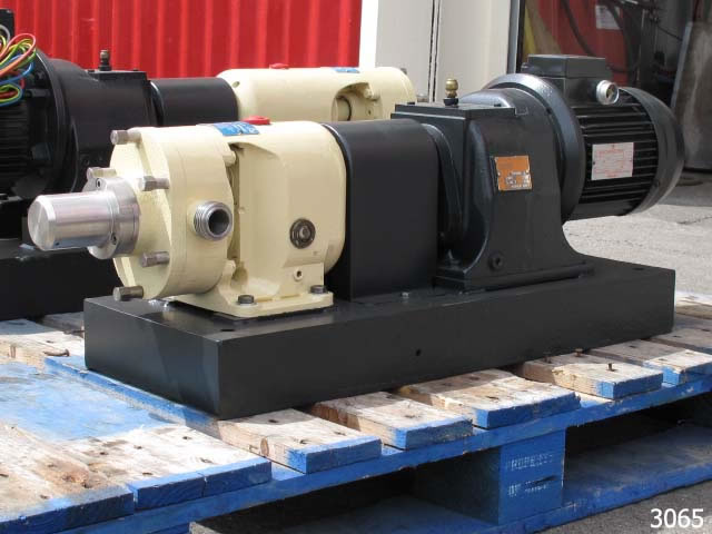 Novatech :: SSP lobe pump model AP100/BS - Stock Ref 3065 | Positive ...