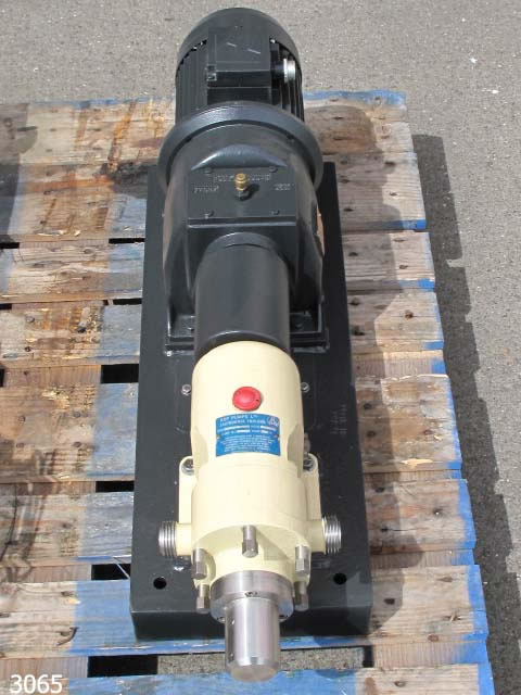 Novatech :: SSP lobe pump model AP100/BS - Stock Ref 3065 | Positive ...