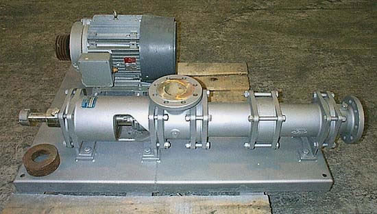 Novatech :: Mono Merlin pump - Stock Ref 1152 | Positive Displacement Pumps