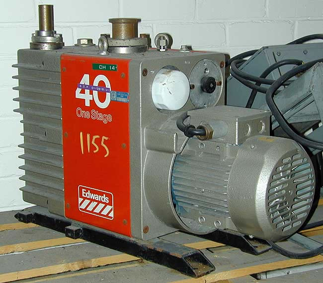 Novatech :: Edwards vacuum pump - Stock Ref 1155 | Vacuum Pumps