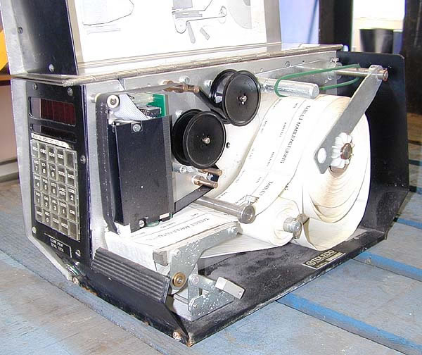 Novatech :: Swedot label printer - Stock Ref 1136