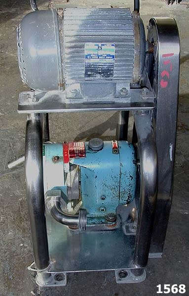 Novatech :: SSP rotary lobe pump - Stock Ref 1568