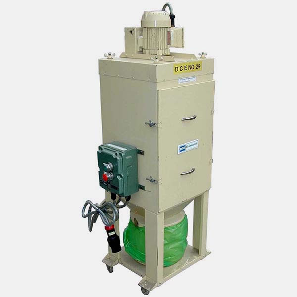 Novatech :: DCE dust extraction/filter unit - Stock Ref 1844