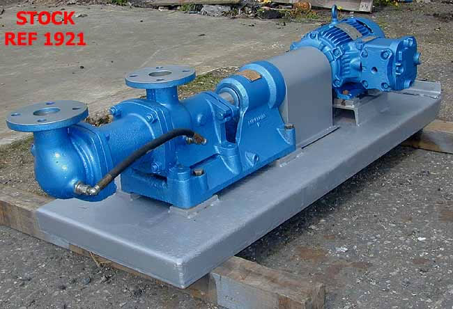 Novatech :: Mono positive displacement pump - Stock Ref 1921