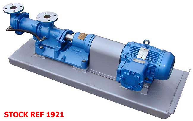 Novatech :: Mono positive displacement pump - Stock Ref 1921