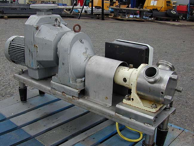 Novatech :: Maso Sine Pump - Stock Ref 2042 | Positive Displacement Pumps