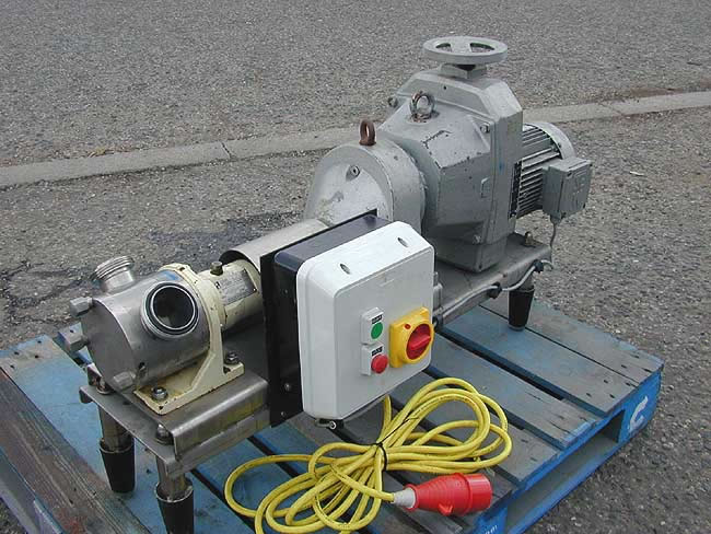 Novatech :: Maso Sine Pump - Stock Ref 2042 | Positive Displacement Pumps