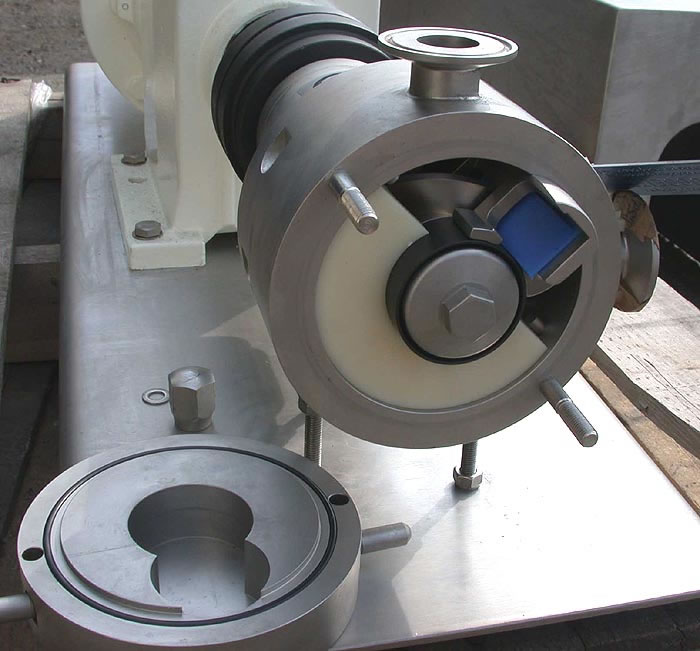 Novatech :: Maso Sine Pump - Stock Ref 2042 | Positive Displacement Pumps