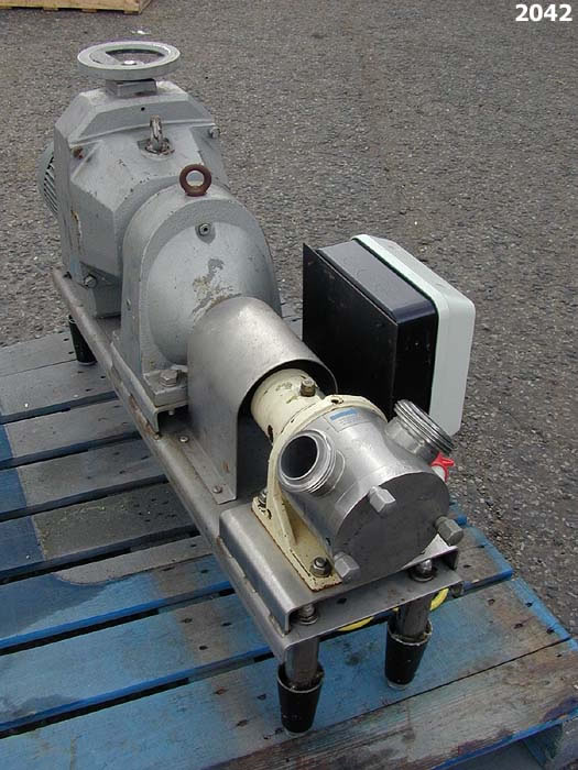 Novatech :: Maso Sine Pump - Stock Ref 2042 | Positive Displacement Pumps