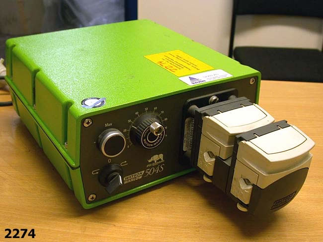 Novatech :: Watson Marlow peristaltic pump - Stock Ref 2274 ...