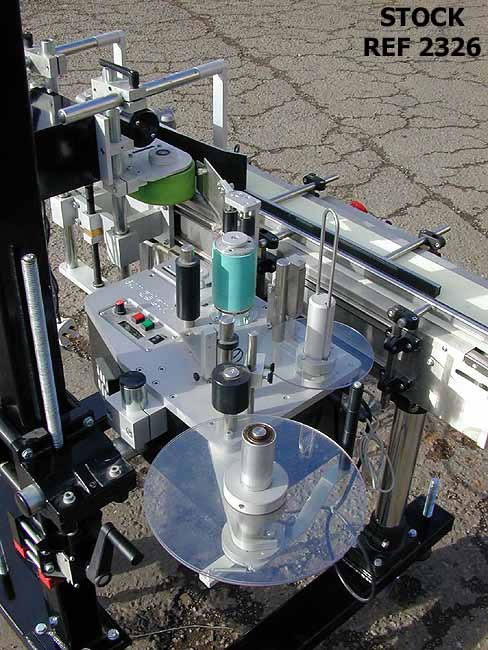 Novatech :: Norprint labeller - Stock Ref 2326 | Labelling Machines