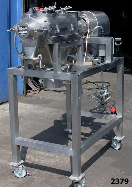 Novatech :: AZO rotary sifter - Stock Ref 2379 | Processing Machinery