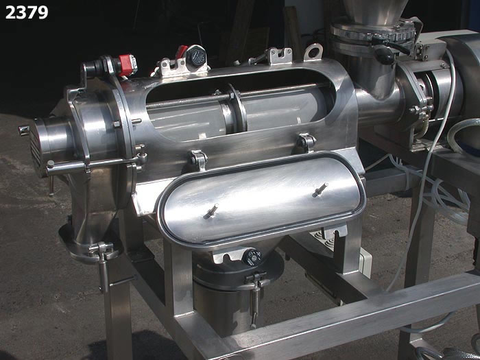 Novatech :: AZO rotary sifter - Stock Ref 2379 | Processing Machinery