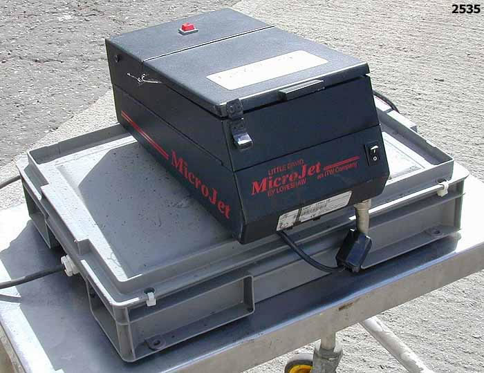 Novatech :: Little David Microjet ink jet coder - Stock Ref 2535 ...