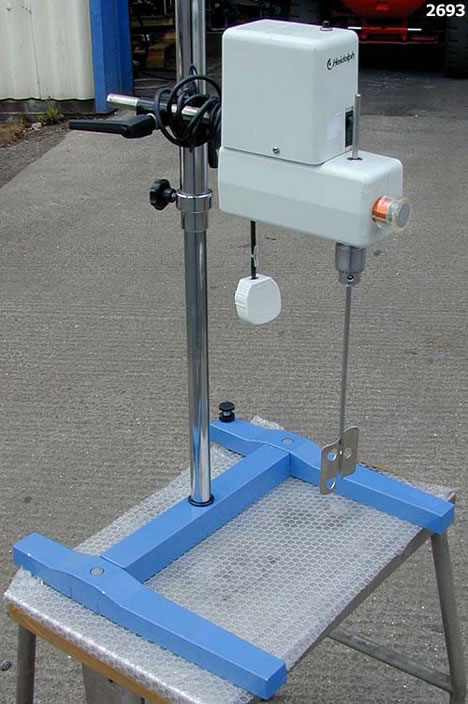 Novatech :: Stock Ref 2693 - Heidolph bench top laboratory mixer ...