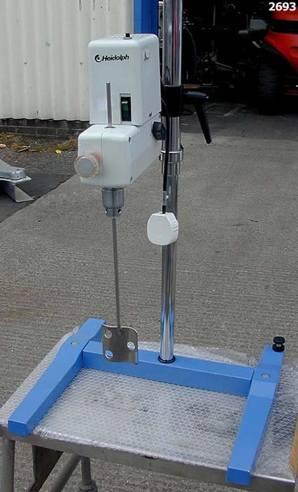 Novatech :: Stock Ref 2693 - Heidolph bench top laboratory mixer ...