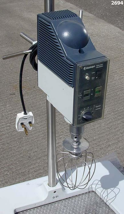 Novatech :: Heidolph bench top laboratory mixer - Stock Ref 2694 ...