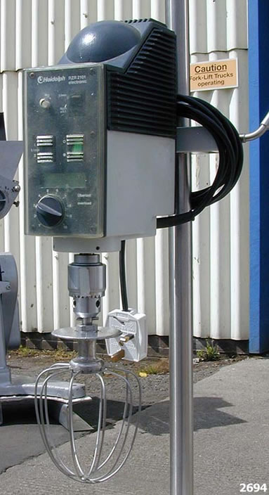 Novatech :: Heidolph bench top laboratory mixer - Stock Ref 2694 ...