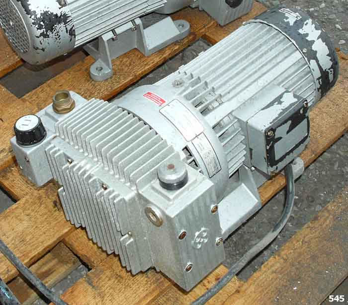 Novatech :: Werner Rietschle vacuum pump - Stock Ref 545 | Vacuum Pumps