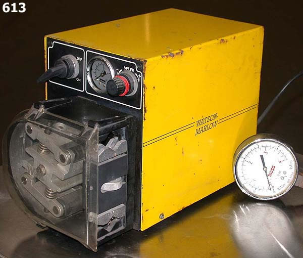 Novatech :: Watson Marlow peristaltic pump - Stock Ref 613 ...