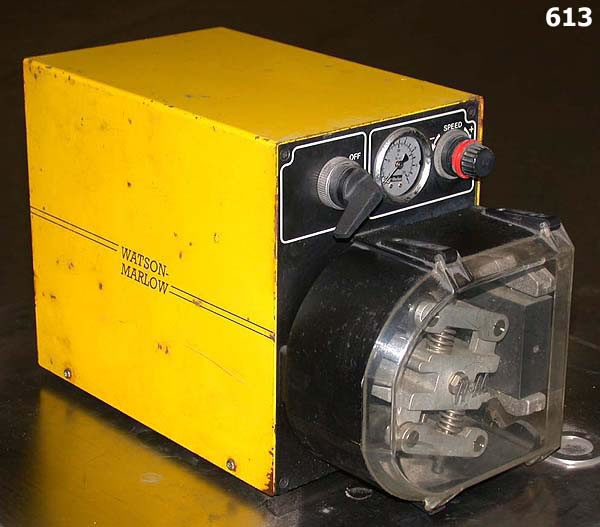 Novatech :: Watson Marlow peristaltic pump - Stock Ref 613 ...