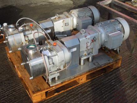 Novatech :: SSP rotary lobe pump - Stock Ref 1611 | Positive ...