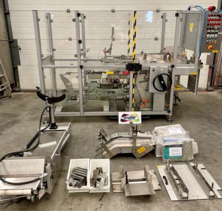 Novatech :: Stock Ref 4177 Uhlmann E3040 stretch banding machine ...